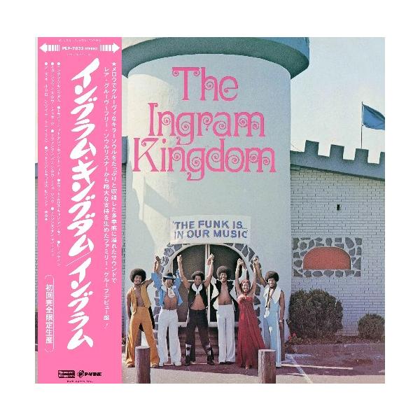 メンバー全員が見せる屈託のない笑顔が印象的なジャケットと多幸感に溢れたサウンドで、レア・グルーヴ〜フリー・ソウルリスナーから絶大な支持を集めているフィラデルフィア産の極上ファンク・グループ“イングラム”が1976年に発表した記念すべき1st...