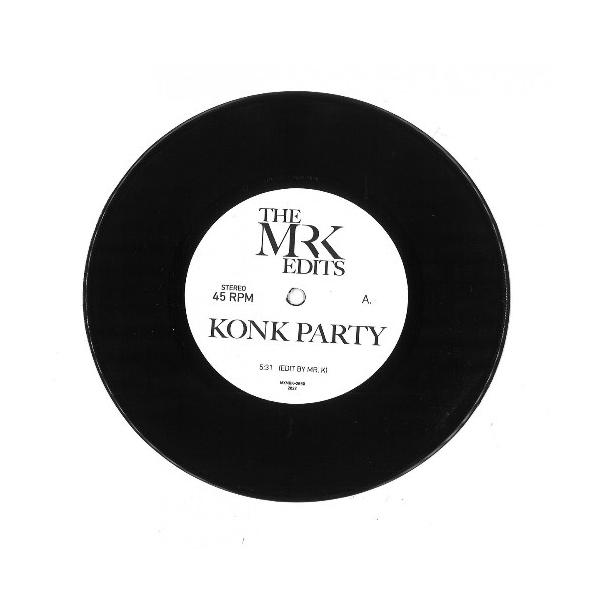 毎度お馴染みのMr. Kによる大人気エディット・シリーズ！今回のエディットはポスト・ニューウェーヴ〜80s NYノー・ウェイヴ・シーンでカルト的な人気を誇ったKonkの1982年作「Konk Party」と、北アイルランドの60sサイケ・バ...