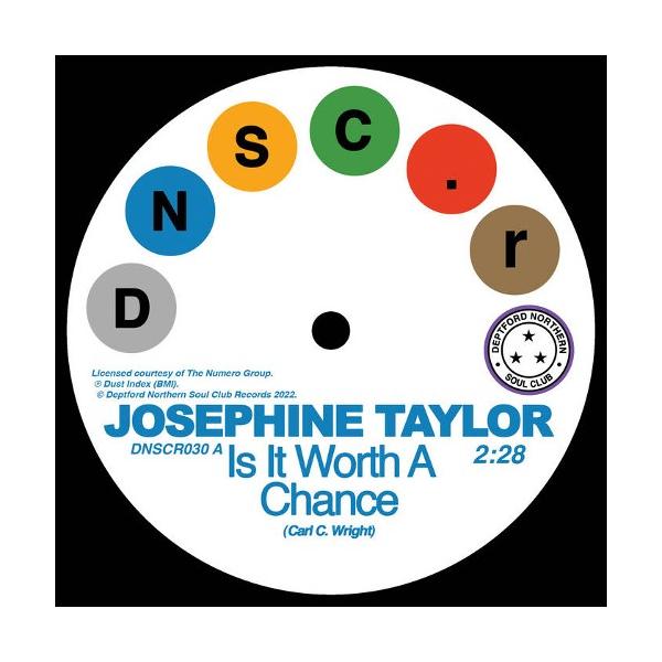 1960年代後半から70年代前半にかけて良質なソウルをリリースしていたシカゴのレーベルTwinight Recordsに眠る楽曲2曲がカップリングされリイシュー！A面はMar-v-lus Recordsにもシングルを残すシンガー、Josep...