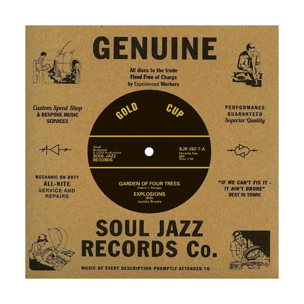 ニューオーリンズ・ファンクの名プロデュサー/シンガー、Eddie BoによるレーベルGold Cupからリリースされたレア・シングルがリイシュー！TRACKLISTA. Garden Of Four TreesB. Teach Me【商品詳...