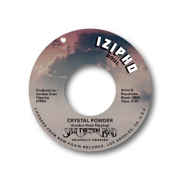 アイオワ州デモイン出身のソウル・ファンク・バンドSPLIT DECISION BANDの2017年に＜Now-Again Records＞からリリースした未発表音源集『Split Decision Band』に収録された2曲を7インチ化。T...