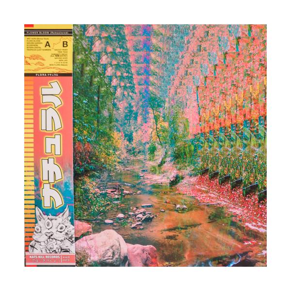 ブラジル在住のヴェイパーウェイヴ・プロデューサー”ECCO 深い夢”の別名義”FLORAナチュラル”がVaporwave Tapes BrasilのサブレーベルATMO?から2020年1月にカセットテープでリリースし完売していたアルバム『F...