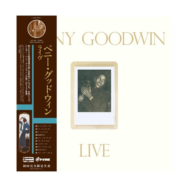 ソウル/ジャズ・シンガー、ペニー・グッドウィンの未発表ライヴ音源集が遂にLP化！TRACKLISTA1. On A Clear DayA2. But BeautifulA3. Day DreamingA4. First Time Ever ...