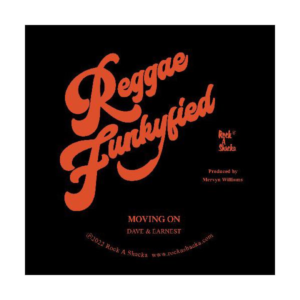 初期デジタル・リズムボックスとシンセが最高なB級ディスコ・レゲエ！TRACKLISTA. Dave &amp; Earnest / Moving OnB. Version【商品詳細】品番: RS7021製造国 / 年: JPN / 2023...