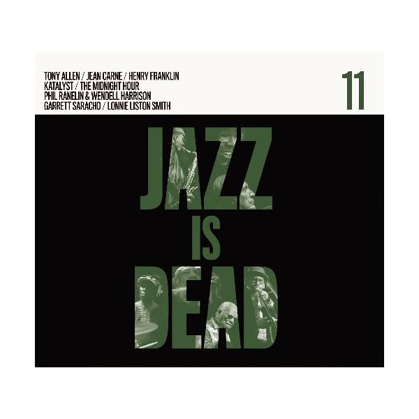 エイドリアン・ヤングとア・トライブ・コールド・クエストのアリによるプロジェクト＜Jazz Is Dead＞最新シリーズがスタート！TRACKLISTA1. The Griot feat.Henry FranklinA2. Love Brin...
