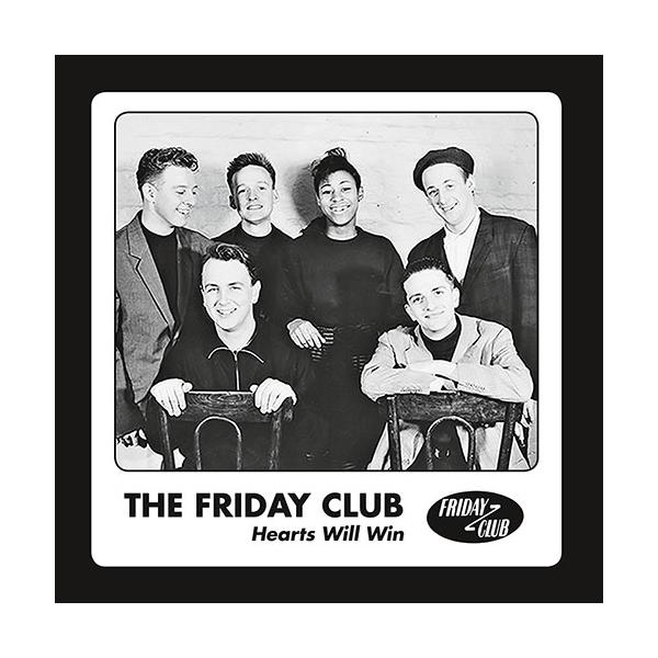 ネオアコ〜フリーソウル・ファンからも人気のバンド、The Friday Clubの秘蔵音源集が再びリリース！CD版は一度で三度楽しめる素晴らしい内容！TRACKLIST『Hearts Will Win』1. Promise2. Bitter...