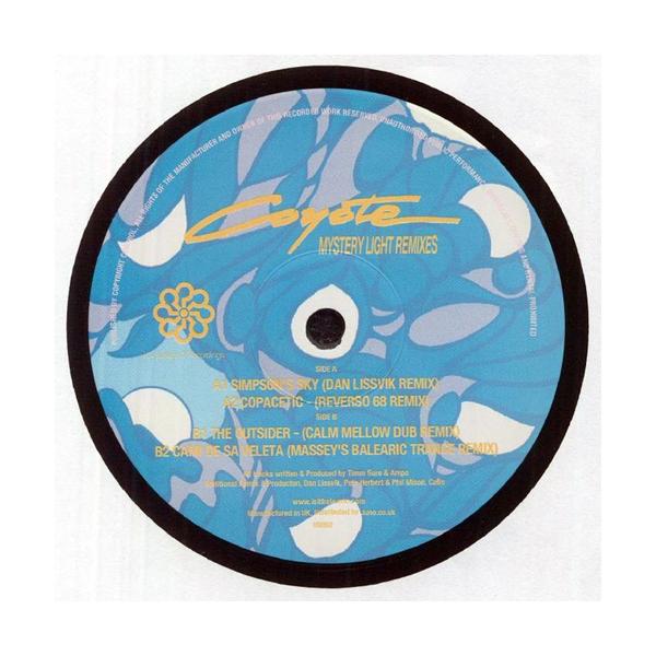 バレアリック界の巨匠、Coyoteの2021年7thアルバム『Mystery Light』からのリミックス集が自身主宰の＜Is It Balearic?＞よりリリース！TRACKLISTA1. Simpson's Sky (Dan Liss...