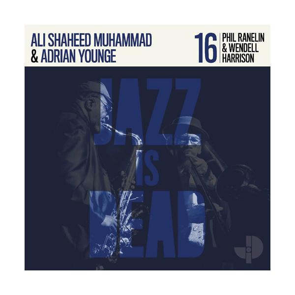 〈JAZZ IS DEAD〉セカンド・シリーズの第六弾！伝説〈Tribe〉創設者フィル・ラネリンとウェンデル・ハリソン！TRACKLISTA1. GenesisA2. Open EyeA3. Running With The TribeB1...