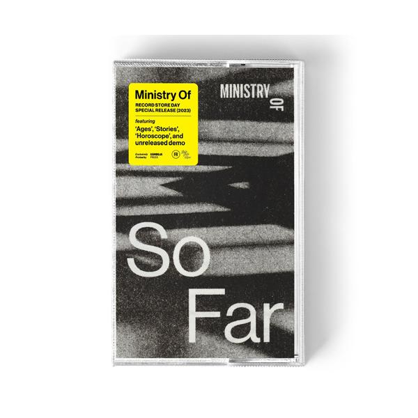 インドネシア・ジャカルタのインディー・レーベルGABE GABE TAPESからリリースされた同郷のインディー・バンドMinistry Ofのカセットテープが入荷！TRACKLISTA1. AgesA2. StoriesB1. Horosc...