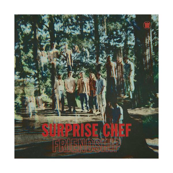メルボルンのジャズファンク・バンド、Surprise Chefの6曲入り12インチがリリース！TRACKLISTA1. Rosemary HemphillA2. Friendship ThemeA3. Over The MoonB1. Ta...