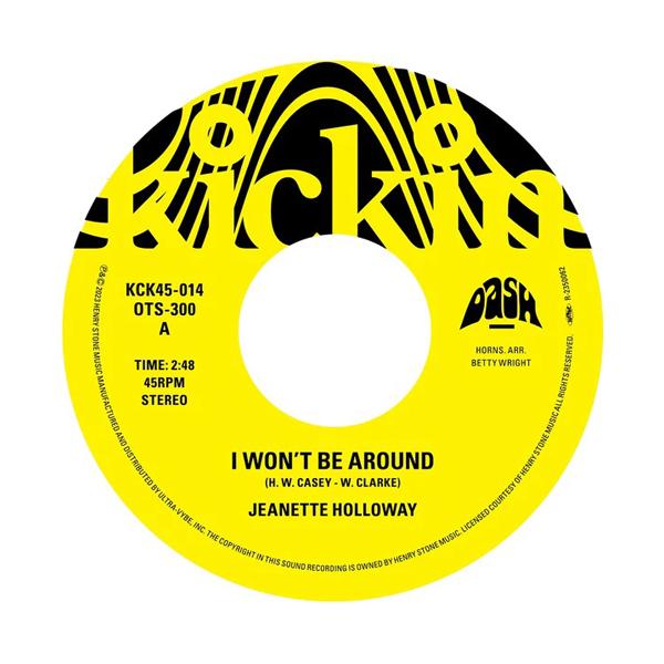 ジャネット・ホロウェイがT.K.傘下”Dash”に残した傑作ダブル・サイダーが世界初リイシュー！TRACKLISTA. I WON'T BE AROUNDB. YOU GOT TO GIVE A LITTLE【商品詳細】品番: OTS-30...
