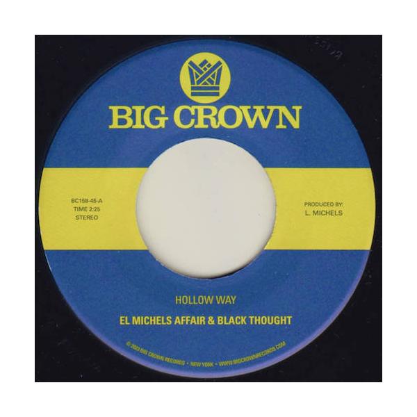 The RootsのBlack Thoughtとのコラボレーションアルバムから人気曲2曲が7インチ化！TRACKLISTA. Hollow WayB. I’m Still Somehow【商品詳細】品番: BCR158LP製造国 / 年: ...