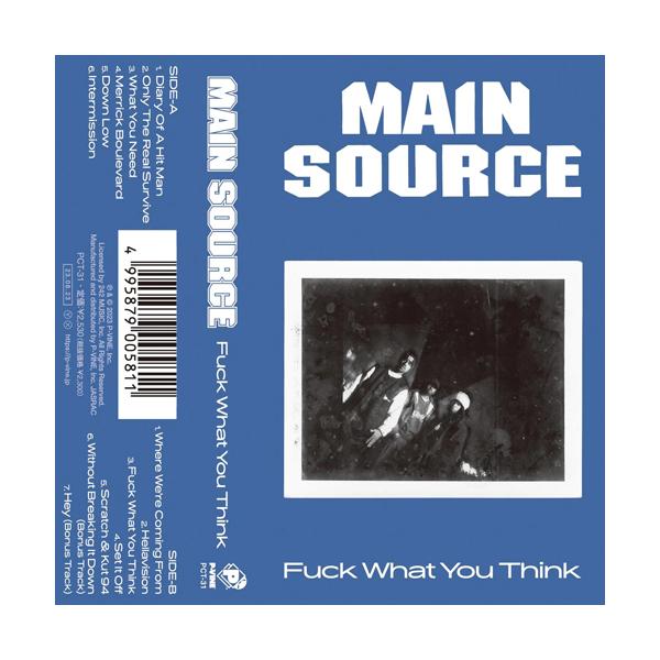 諸事情によりオクラ入りしてしまった（98年に正式リリース）セカンド・アルバム『Fuck What You Think』が完全限定生産のカセットで復刻！TRACKLISTA1. Diary Of A Hit ManA2. Only The R...