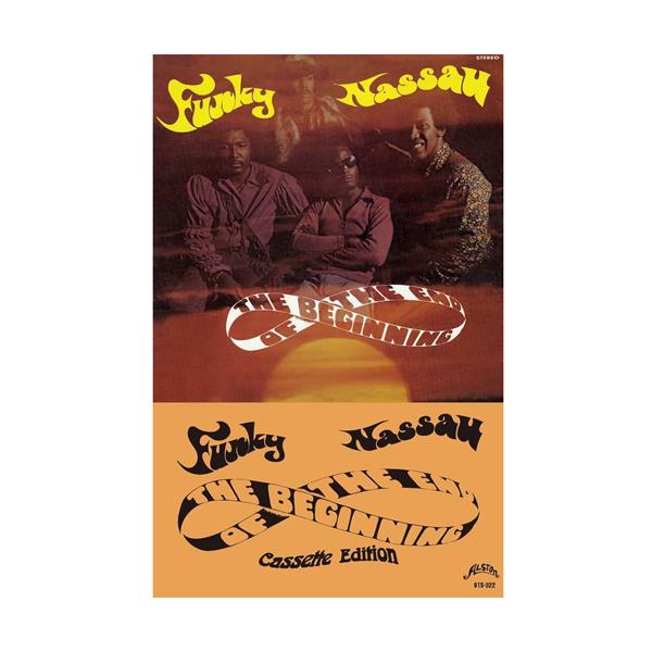 永遠のダンス・フロア・クラシック「Funky Nassau」収録！ビギニング・オブ・ジ・エンドが残したレア・グルーヴ最高峰がカセット・テープでもリイシュー !TRACKLISTA1. Funky Nassau (Part 1)A2. Fun...