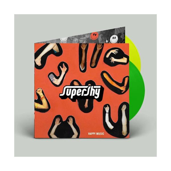 トム・ミッシュのダンス・ミュージック・プロジェクトSUPERSHYの記念すべきデビュー・アルバム！限定盤、カラー・ヴァイナル仕様、解説書・歌詞対訳付き、日本語帯付き。TRACKLISTA1. Happy MusicA2. Take My T...