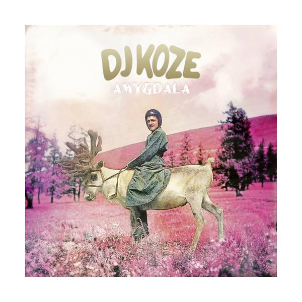 DJ Kozeによる2013年名作アルバム『Amygdala』のリリース10周年記念盤！LP: 2枚組クリア・ヴァイナル仕様、ボーナス・ディスクとして7インチ・シングル（ブラック・ヴァイナル）付き。※輸入時に生じた角折れダメージ（小）あり。...