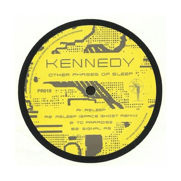 オランダ人DJ／プロデューサーのKENNEDYがバンクーバーを代表する先鋭ハウス・レーベル＜Pacific Rhythm＞から最新作をリリース。TRACKLISTA1. AsleepA2. Asleep (Space Ghost Remix...