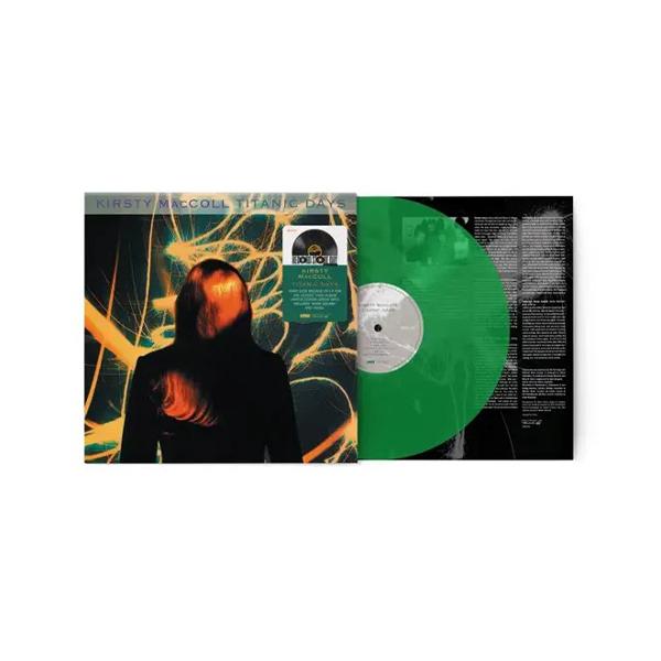UKポップスSSW、Kirsty MacCollの1994年のアルバム『Titanic Days』が限定グリーン・ヴァイナルで初めてLPとしてリリース！[『RECORD STORE DAY 2024』限定商品]TRACKLISTA1. Yo...
