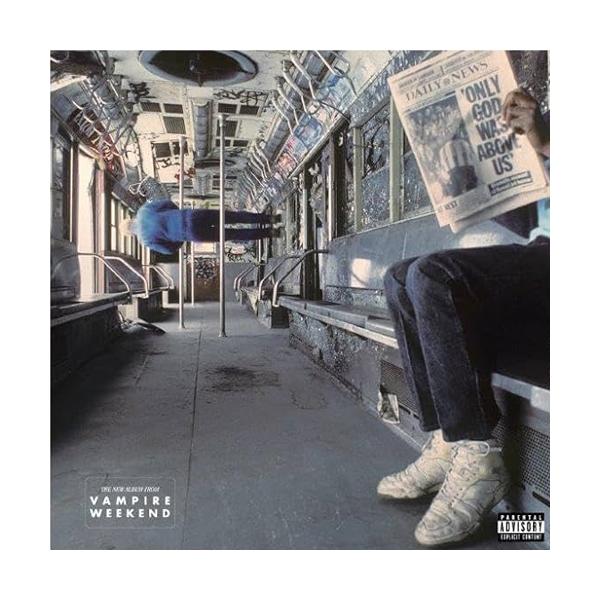 USインディー〜オルタナ・バンド最高峰、ヴァンパイア・ウィークエンドが前作より5年ぶりとなった5作目となる新作アルバム『Only God Was Above Us』をリリース！TRACKLISTA1. Ice Cream PianoA2. ...