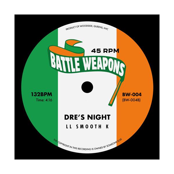 Battle Weaponsレーベル第4弾！Peter Bjorn And Johnの口笛ソング＆Dr Dreネタ！TRACKLISTA. Controller 7 / Get Ready For The Young FolksB. LL ...