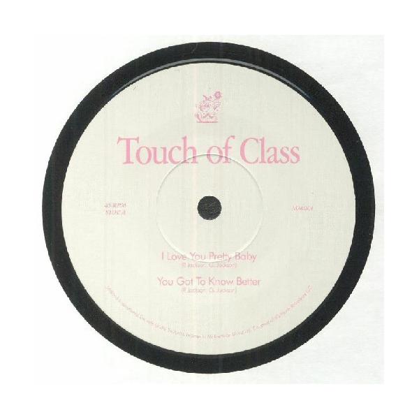 フィラデルフィアの人気ソウル・グループ、Touch Of Classの1976年名作1stアルバム『I'm In Heaven』収録の「I Love You Pretty Baby」と「You Got To Know Better」が7イン...