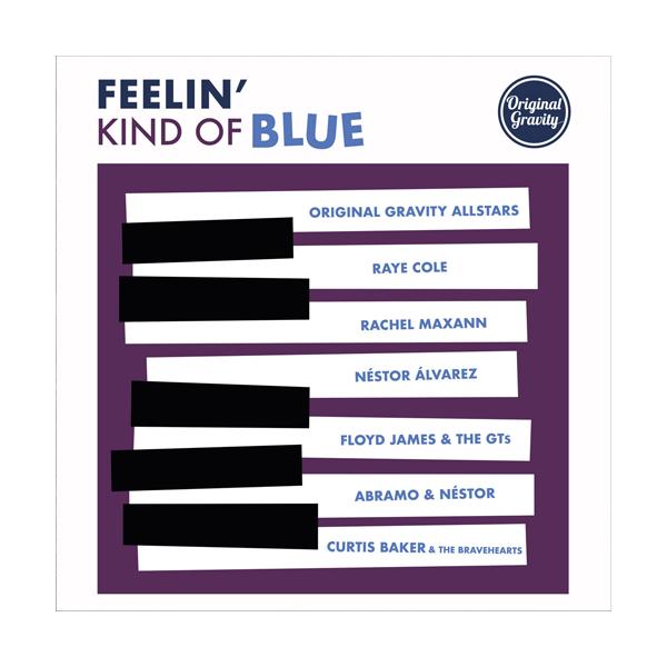 イギリス・ロンドンのレーベルOriginal Gravityによるノーザンソウル〜ブルース・コンピがリリース！TRACKLISTA1. The Original Gravity Allstars / Feelin' Kind Of Blue...