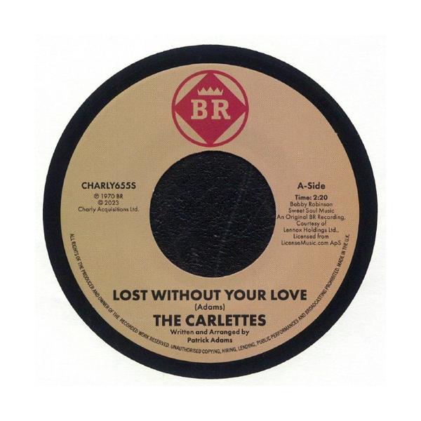 1969年にNYのレーベルBRからリリースされたレジェンド・プロデューサーPatrick Adamsの初期ワークの1つであり、The Carletteの唯一となるレア・シングルがCharlyからリイシュー。 TRACKLISTA. Lost...