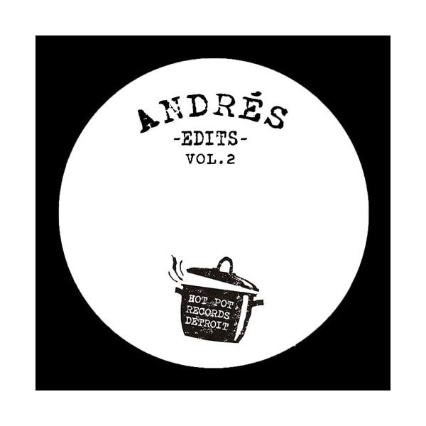 Fleetwood Mac「Dreams」ネタでヒットした『Andr???s Edits』に続く、Andres主宰のレーベルHot Pot Recordsからの第2弾！TRACKLISTA. I Can't Understand ItB. ...