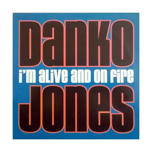 Monoland主宰Supermodernのデッドストック！カナディアン・ハード・ロッカーDanko Jonesの90sベスト盤！限定盤、ブルー・ヴァイナル仕様。※未開封・未使用のデッドストック商品ですが、経年劣化による若干の日焼けダメージ...