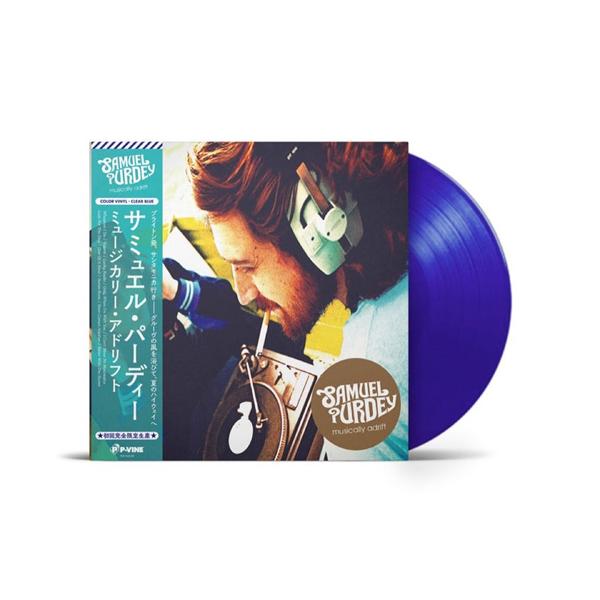 現代AORを代表する金字塔！SAMUEL PURDEYによる唯一のアルバム『Musically Adrift』が、カラー・ヴァイナルにて待望のリイシュー！奇跡のキラー「Lucky Radio」をはじめ、全編モダンなメロウ・グルーヴが堪能でき...
