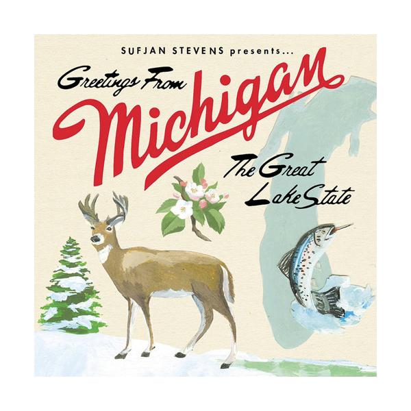 デトロイト出身のSSW／マルチ奏者、スフィアン・スティーヴンス。彼の出身地であるミシガン州を題材にとったアメリカ50州シリーズの第1弾。TRACKLISTA1. Flint (For The Unemployed And Underpaid...