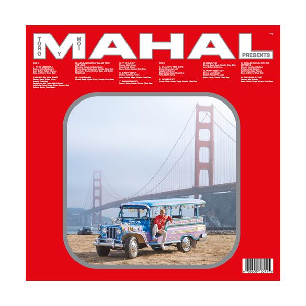 サウスカロライナのベイエリアをベースとするチャズ・ベアーによるプロジェクト、トロ・イ・モワ。デッド・オーシャンズ移籍第一弾、自身7枚目のアルバム『マハール』、リリース。限定盤、シルバー・ヴァイナル仕様。TRACKLISTA1. The Me...