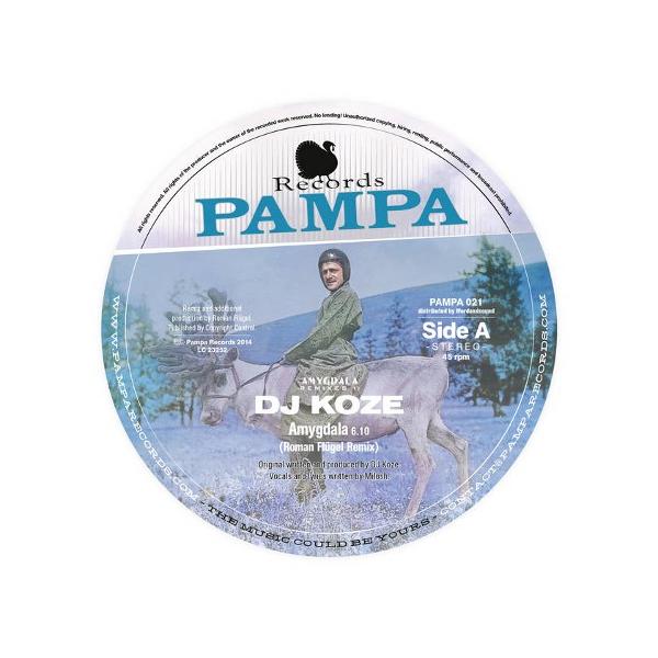 ドイツ・テックハウス界の重要人物、DJ KOZEの4thアルバム「Amygdala」からのリミックス・シングル第二弾！TRACKLISTA. Amygdala (Roman Flugel Remix)B. Nices Wolkchen (R...