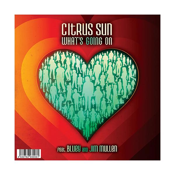 ncognito選抜メンバーによって構成されるCitrus Sunの2014年作『People of Tomorrow』より、Marvin GayeとTerry Callierのカバーがシングル・カット!TRACKLISTA. What's...