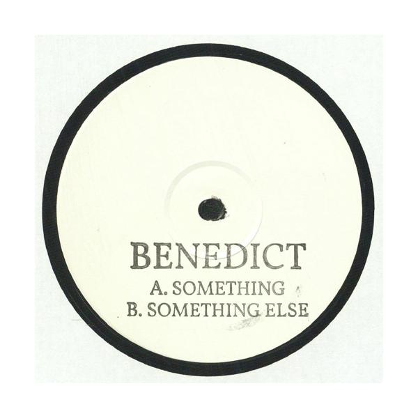 正体不明のBenedictによる90s中期のR&amp;BクラシックMaxwell「Sumthin' Sumthin'」をリメイクした12インチが登場！TRACKLISTA. SomethingB. Something Else【商品詳細】...