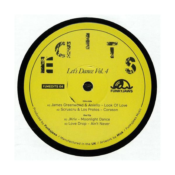 RahaanやDelfonic、Eddie C、Black Truffle、Jacques Renaultらが過去作に名を連ねている、ベラルーシのディスコ・エディッターFunkyjawsによる主宰レーベルの人気シリーズ『Let's Danc...