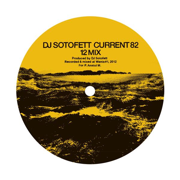 ノルウェイの奇才クリエイターDJ SotofettとSVNが2016年にフィンランドKeys Of Lifeからリリースしたスプリット作品がリプレス！TRACKLISTA. DJ Sotofett / Current 82 (12 Mix)...