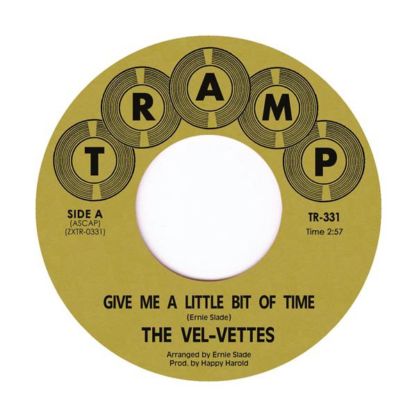 60sシスター・ファンクと美しいバラードのカップリング！The Vel-Vettesのレア7"がリイシュー！TRACKLISTA. Give Me A Little Bit Of TimeB. I'd Like To Know【商品詳細】品...