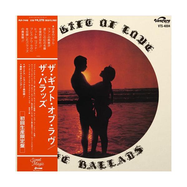 西海岸のソウル・ヴォーカル・グループ、バラッズが1969年に発表した唯一のオリジナル・アルバム（レア！）を久々のLP再発！TRACKLISTA1. God Bless Our LoveA2. You're the OneA3. Just A...