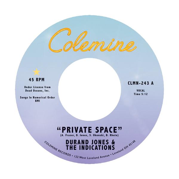 Durand Jones &amp; The Indicationsの名作3rdアルバム『Private Space』から「Private Space」と「Sea of Love」が7インチ・カット！TRACKLISTA. Private ...