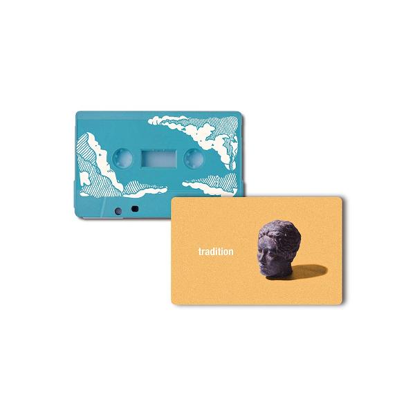 ファーストアルバム「tradition」がカセットでリリース！時空間が均一化された音楽世界を、風の吹くまま気の向くまま旅をして生まれたアルバム。TRACKLISTA1. 秩父A2. ワタツミA3. キューバA4. 15 EunomiaA5....