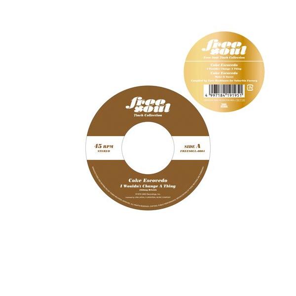 1994年の初コンピ・リリースから数えて今年2024年に30周年を迎えた大人気シリーズFree Soul。それを記念して橋本徹(SUBURBIA)監修・選曲による7インチのリリースが決定しました。[『レコードの日 2024』限定商品]TRA...