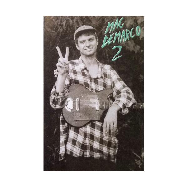 人気を不動のものにしたカナダの脱力系インディーSSW、Mac DeMarcoの2012年作の傑作デビュー・アルバム『2』のカセットテープ！人気曲「Ode To Viceroy」など全11曲入り！TRACKLISTA1. Cooking Up...