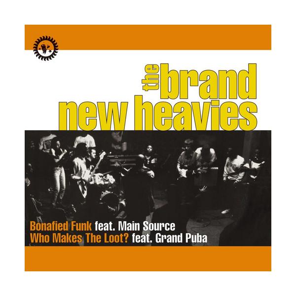 92年にして"アシッド・ジャズ・ミーツ・ヒップホップ"に挑戦した傑作アルバム！メイン・ソース、グランド・プーバをそれぞれフィーチャリングした大クラシックス2曲の7インチが嬉しいリプレス！TRACKLISTA. Bonafied Funk f...