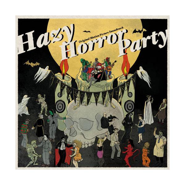 これまで海外DAMNABLYから2枚のアルバムをリリース、昨年はKiliKiliVillaからシングルをリリースして国内外で話題沸騰中のフレッシュなインディー・ポップ・バンド、ヘイジー・サワー・チェリーがホラー・アルバム『Hazy Horr...