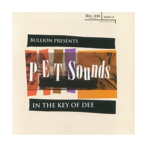 エレクトロニック・ミュージックの不朽のカルト的存在であるNathan JenkinsによるプロジェクトBullionが、Beach Boys名盤『Pet Sounds』をネタにJ.Dillaがビートを作ったとしたら...という"IF"的な内...