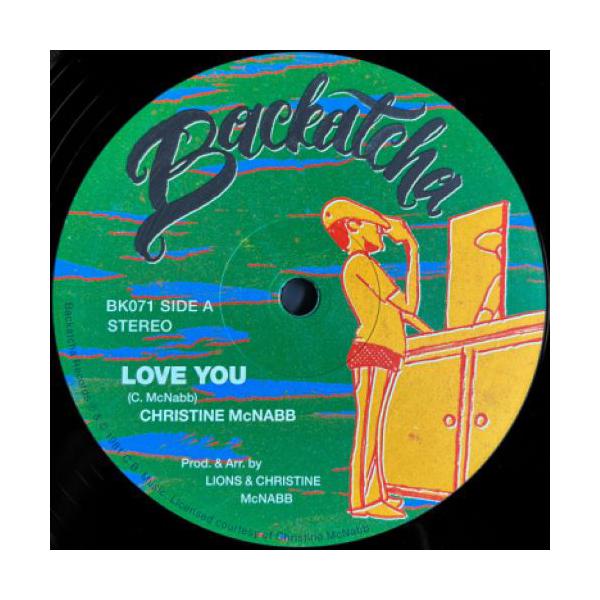 ラヴァーズ・ロックの代表的なレーベルD.E.B. Musicからのリリース作品でもおなじみのガールズ・トリオ、15-16-17のメンバーChristine McNabbが1981年にリリースしたUKラヴァーズ・ソウルのメガレア盤が12インチ...
