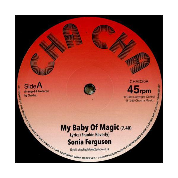 Frankie Beverly率いるソウル、ディスコ、バンドMazeによる70年代のクラシック「Lady Of Magic」をラヴァーズ・ロックの名シンガーSonia Fergusonがスウィートにカヴァーした名曲がリイシュー。TRACKL...