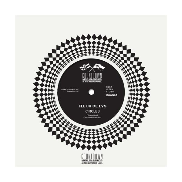 Acid Jazzのグループ・レーベルCountdown Recordsから60年代のオリジナル・モッズ・クラシックを振り返る7インチ・シリーズ『Countdown Mod Classics』が始動！TRACKLISTA. CirclesB...