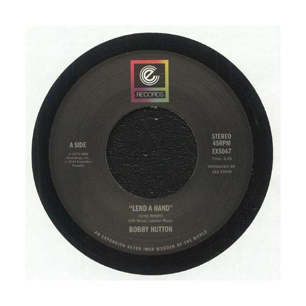 ノーザン・ソウル・シーンのレジェンド、ボビー・ハットンの7"シングルがExpansionよりリリース！TRACKLISTA. Lend A HandB. Come See What's Left Of Me【商品詳細】品番: EXS047製...